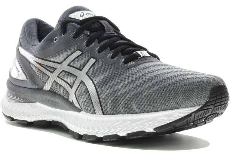 Asics Gel-Nimbus 22 Platinum en promoción | Hombre Zapatillas Running Asics