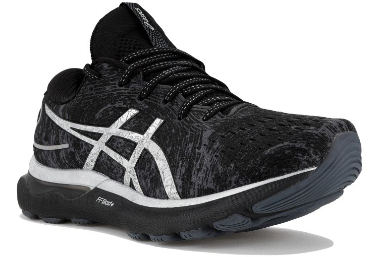 Asics Gel-Nimbus 24 Platinum en promoción | Hombre Zapatillas Terrenos ...