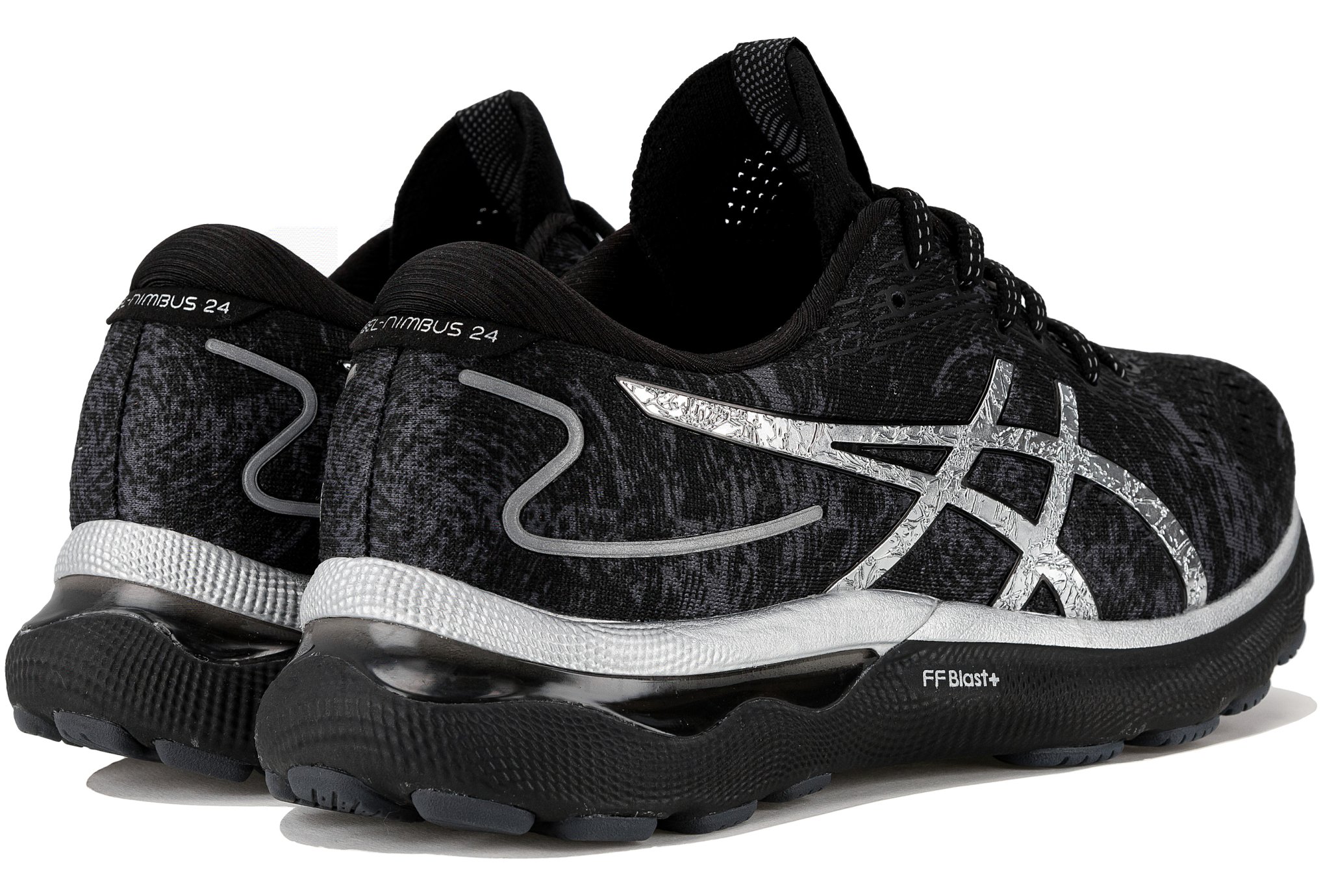 Asics Gel-Nimbus 24 Platinum en promoción | Hombre Zapatillas Terrenos ...