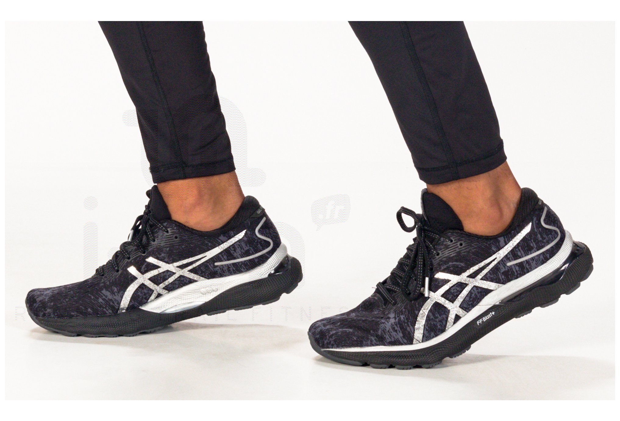 Asics Gel-Nimbus 24 Platinum en promoción | Hombre Zapatillas Terrenos ...