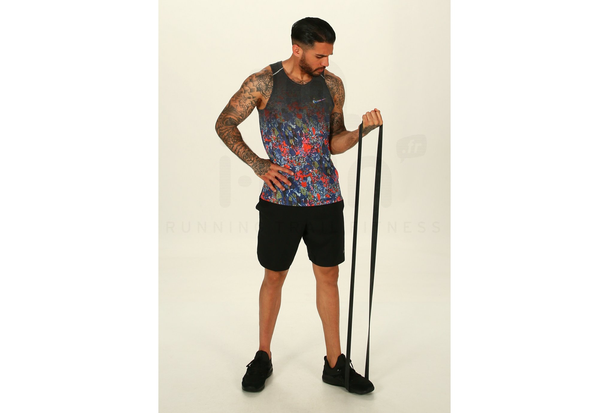 Nike Camiseta de tirantes Breathe Rise 365 en promoción | Hombre Ropa ...