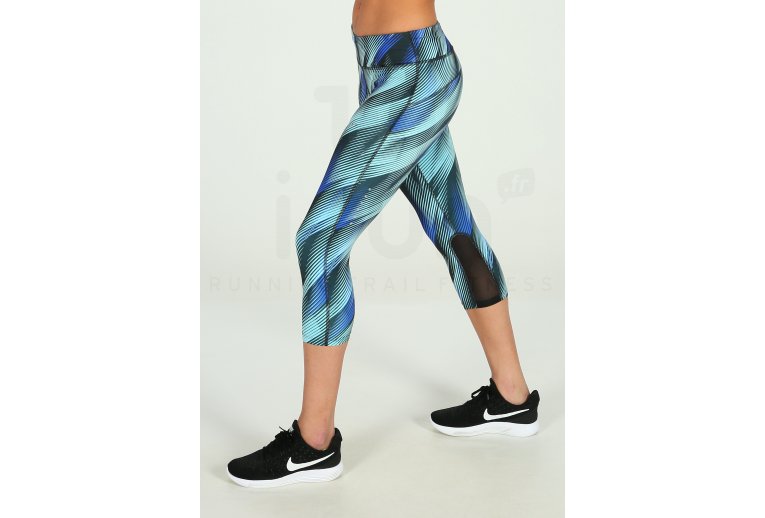 Nike Malla corsario Power Epic Run Print en promoción | Mujer Ropa ...