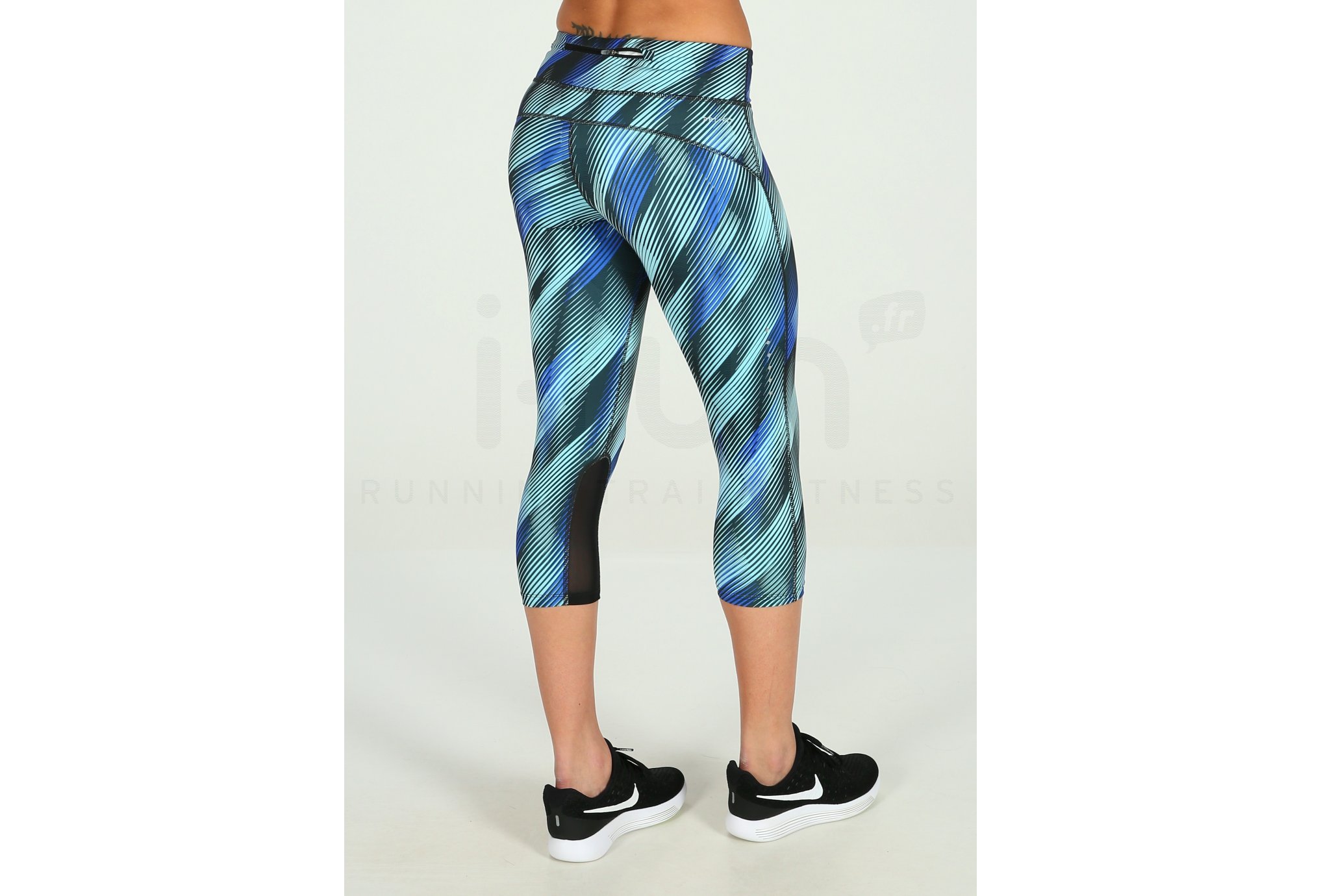 Nike Malla corsario Power Epic Run Print en promoción | Mujer Ropa ...