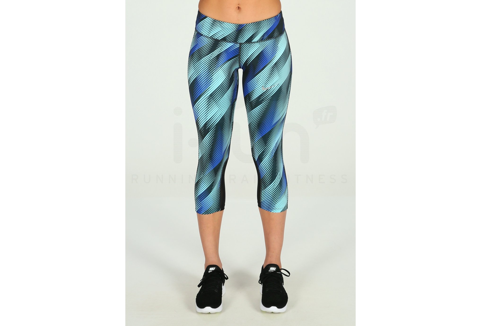 Nike Malla corsario Power Epic Run Print en promoción | Mujer Ropa ...