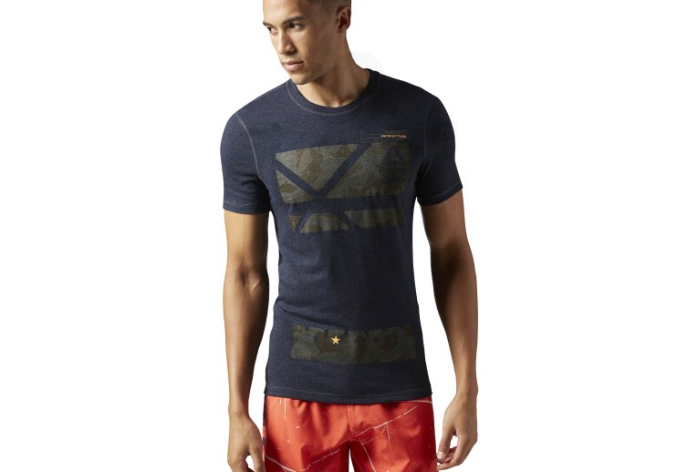 Reebok Camiseta manga corta Crossfit Performance Blend Graphic en ...
