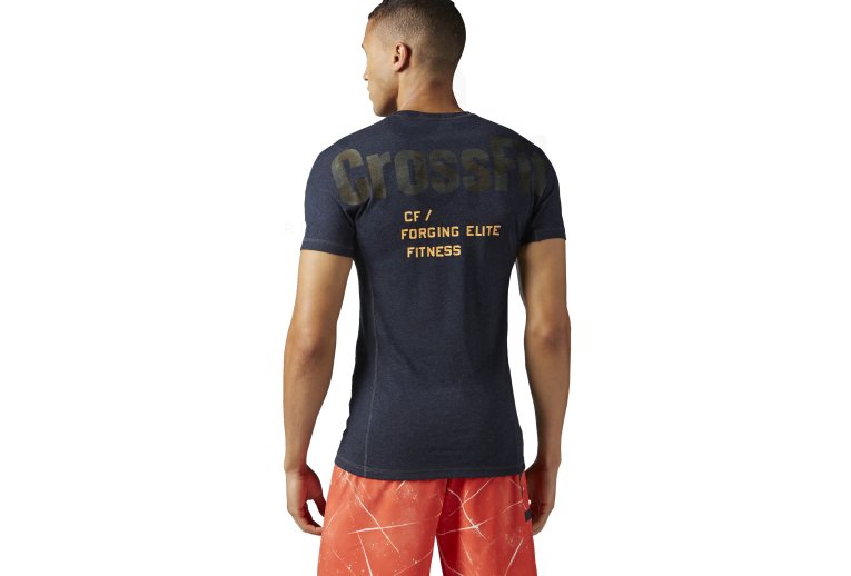 Reebok Camiseta manga corta Crossfit Performance Blend Graphic en ...