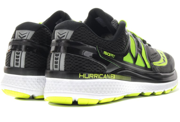 Saucony Hurricane ISO 3 en promoción | Zapatillas Hombre Terrenos ...
